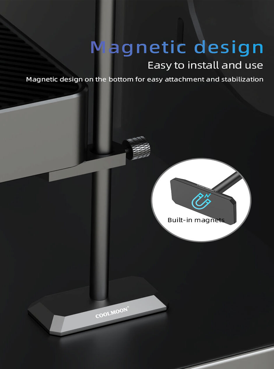 Low Price Coolmoon Oem/odm Gaming Pc Accessories Gpu Bracket Vertical ...