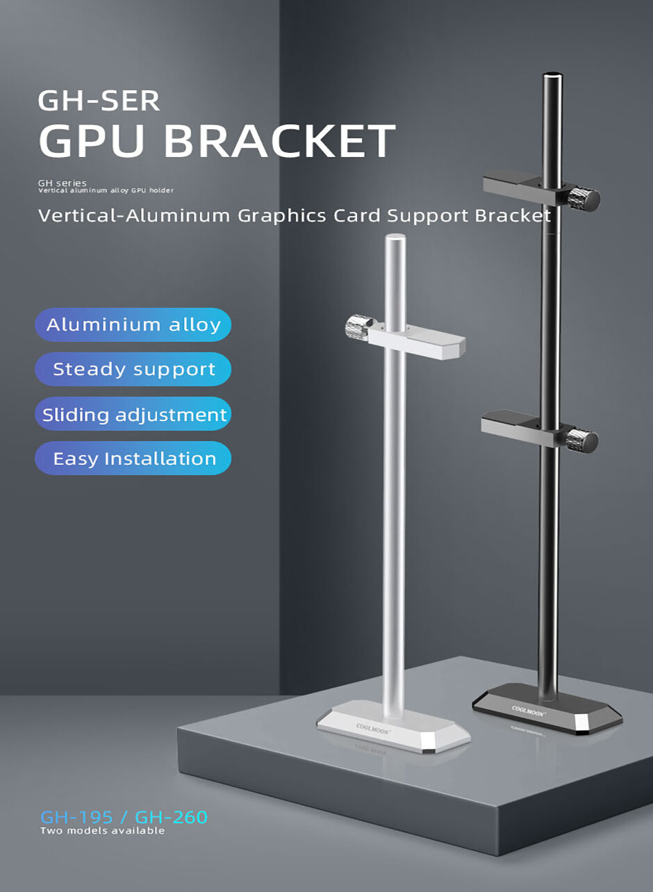 Low Price Coolmoon Oem/odm Gaming Pc Accessories Gpu Bracket Vertical ...