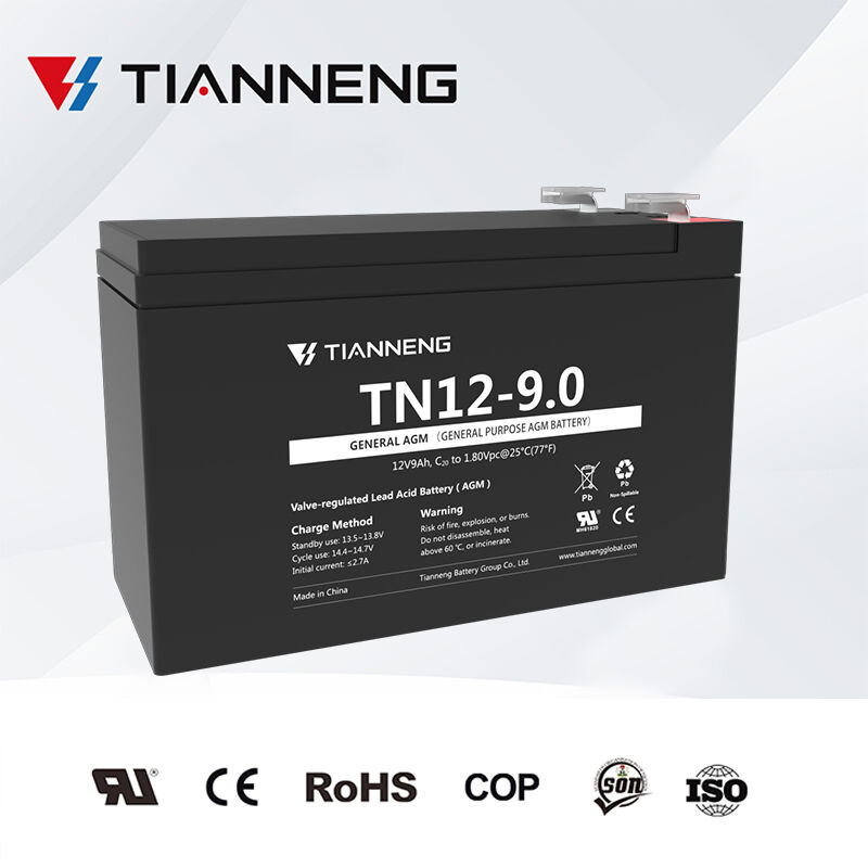 Tianneng Oem Manufacturing Cycle 12v Lead Acid Battery For Electric ...