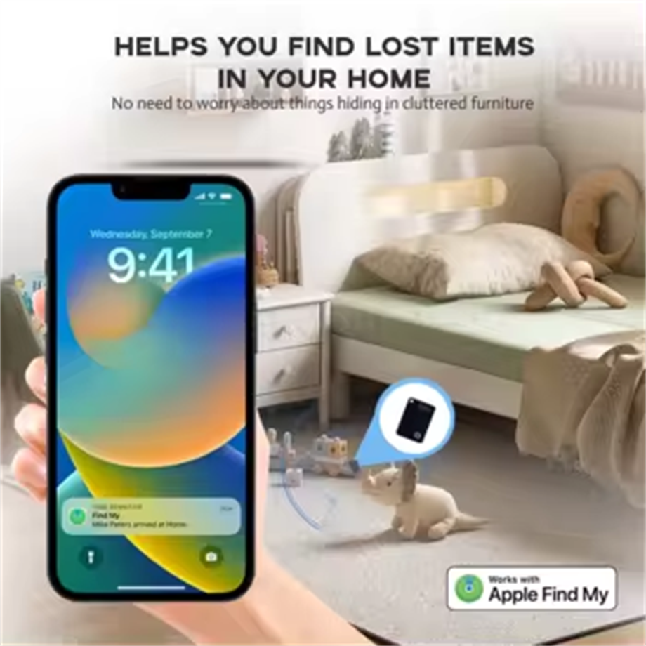 Hot Sell Google Find My Tracker Low Consumption Mini Air Card Mfi ...