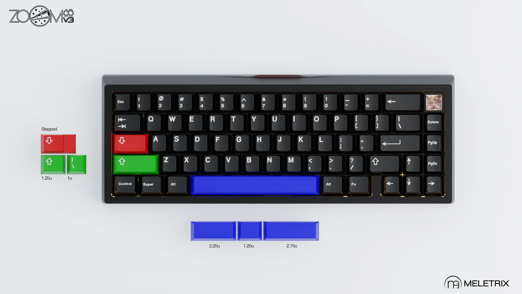 Buy China Wholesale Tri-mode Rgb Mechanical Keyboard Kit Meletrix ...