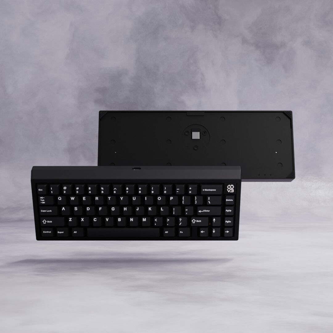 Buy China Wholesale Tri-mode Rgb Mechanical Keyboard Kit Meletrix ...