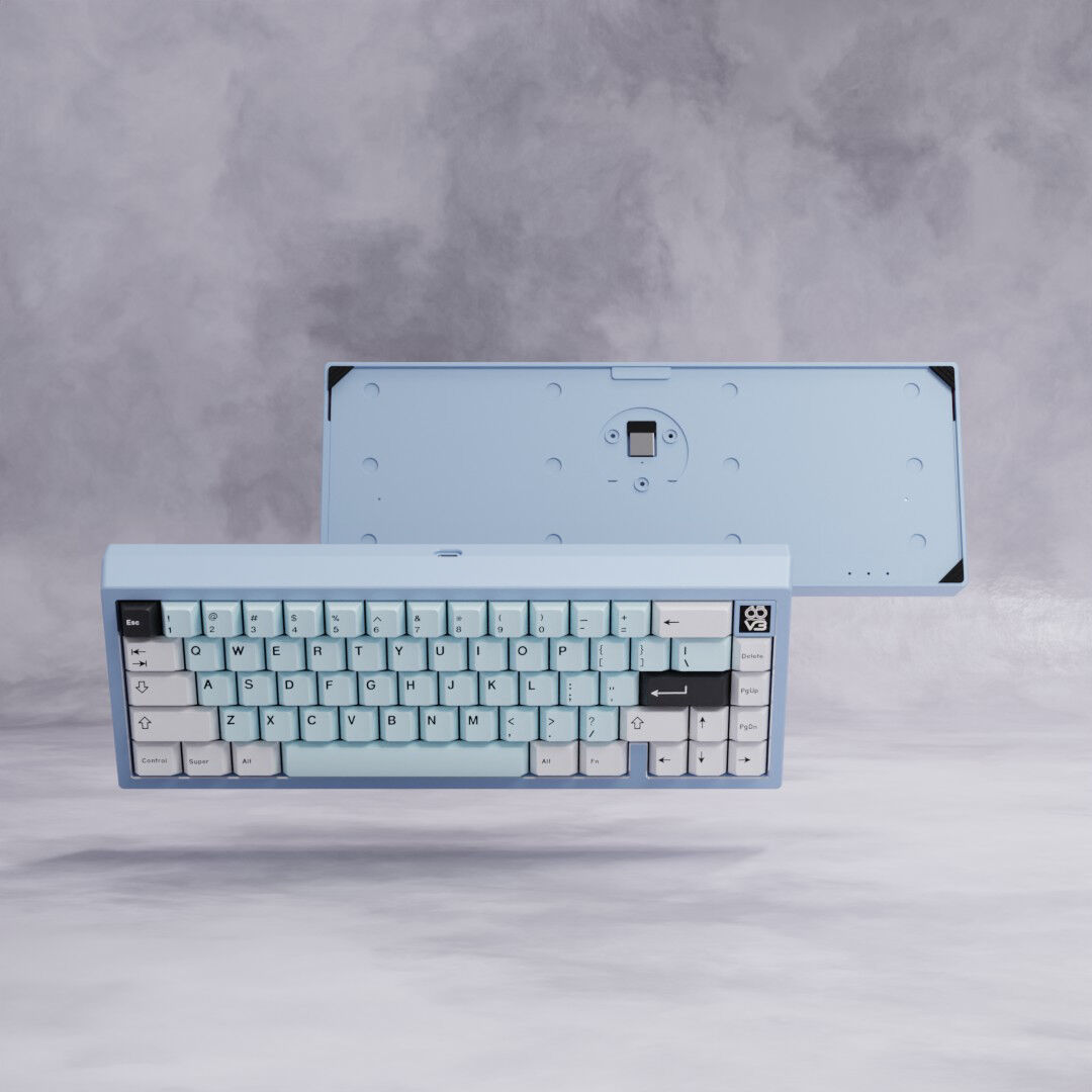 Buy China Wholesale Tri-mode Rgb Mechanical Keyboard Kit Meletrix ...