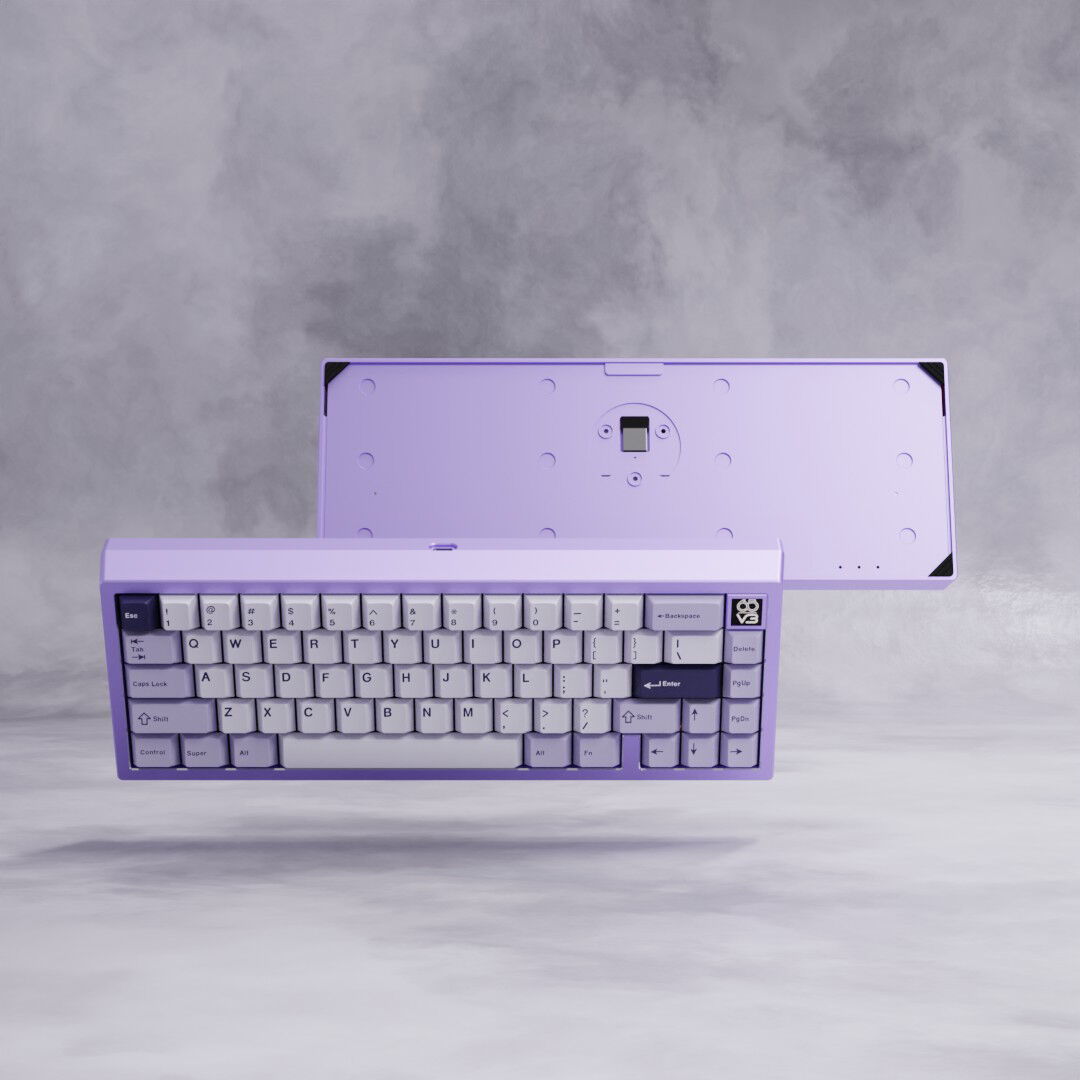 Buy China Wholesale Tri-mode Rgb Mechanical Keyboard Kit Meletrix ...
