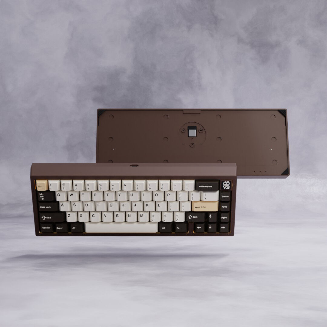 Buy China Wholesale Tri-mode Rgb Mechanical Keyboard Kit Meletrix ...