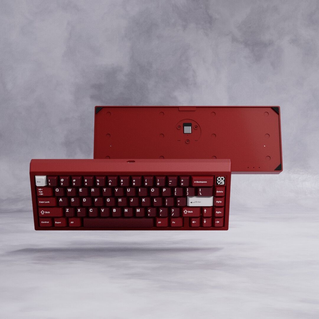 Buy China Wholesale Tri-mode Rgb Mechanical Keyboard Kit Meletrix ...