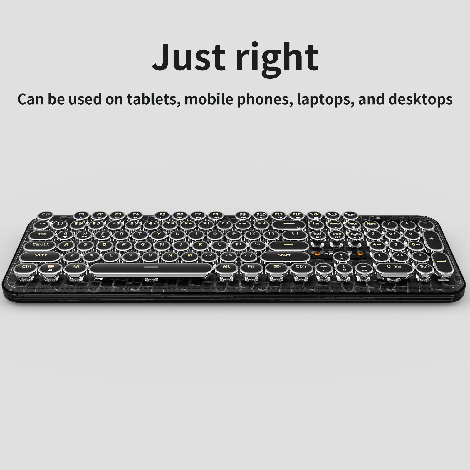 Factory High Quality Sk-686s 2.4g Full Size Wired Mechanical Luminous ...