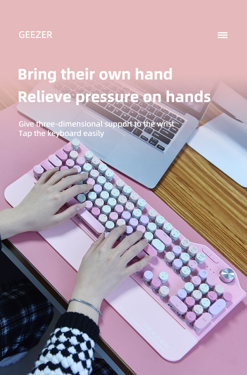 Buy China Wholesale New !geezer Sk-058btwg Wired +2.4g+ Bluetooth(3ch ...