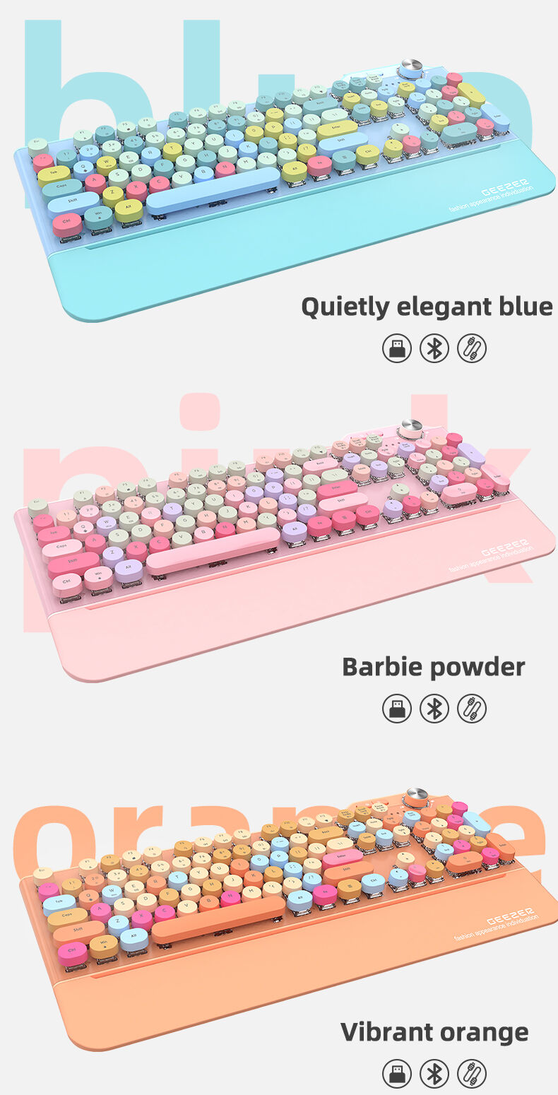 Buy China Wholesale New !geezer Sk-058btwg Wired +2.4g+ Bluetooth(3ch ...