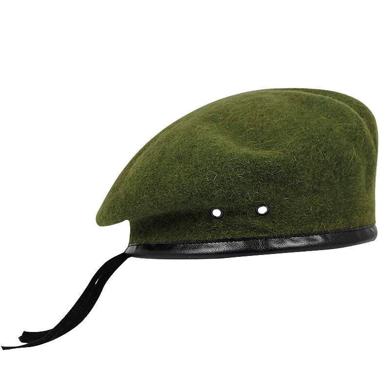 Army Wool With Polyester Tactical Embroidered Army Beret Hat - China ...