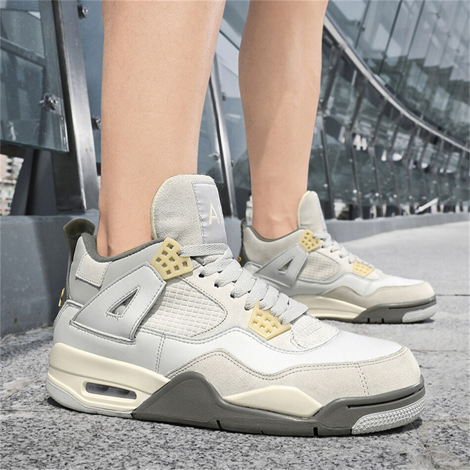 Aj4 Aj3 Top Quality Board Basketball Shoes Actual Combat Casual Basketball Sport Shoes Sneakers ...