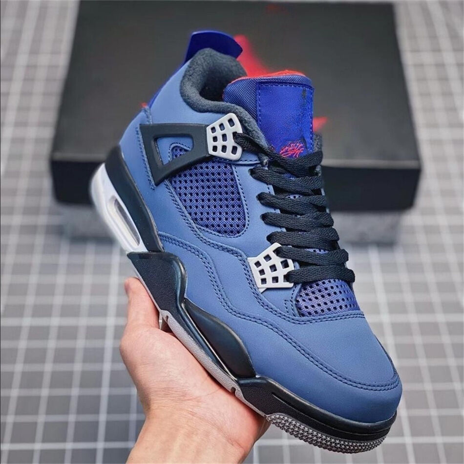 Bulk Buy China Wholesale Nike" Aj4 Aj1 Motiva Black Anthracite Breathable Lightweight Men ...