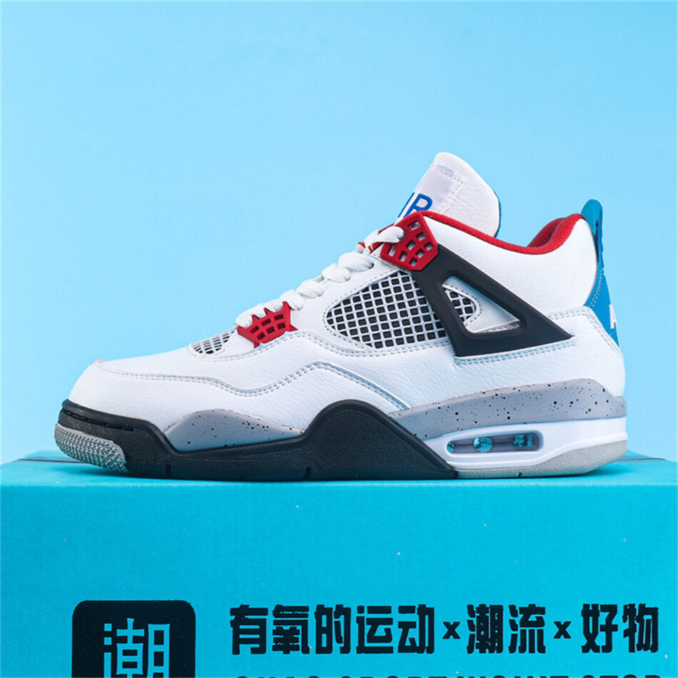 Nikes Aj4 Designer New Luxury Shoes Customized Sports Shoes Brand Shoes Casual Shoes Running ...