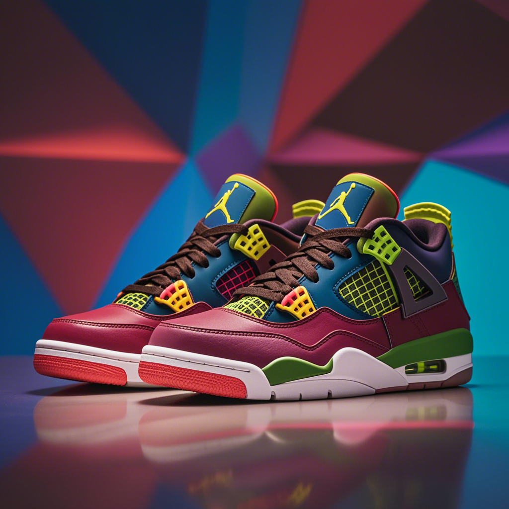 Nikes Aj4 Designer New Luxury Shoes Customized Sports Shoes Brand Shoes ...