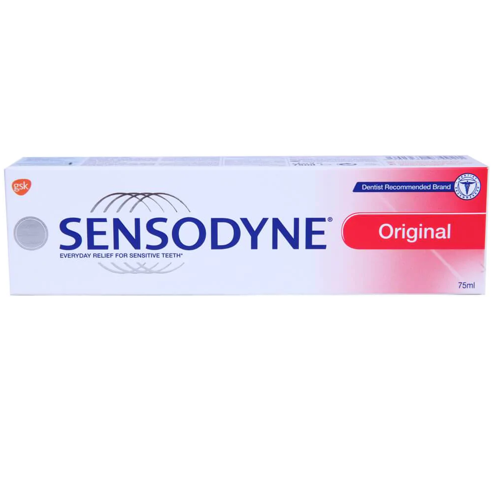 Sensodyne- Toothpaste Fast Whitening Toothpaste Breathe Peptide ...