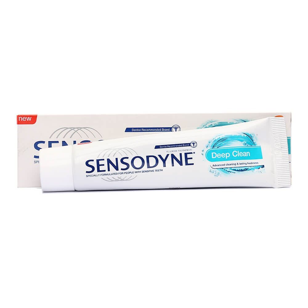 Sensodyne- Toothpaste Fast Whitening Toothpaste Breathe Peptide ...