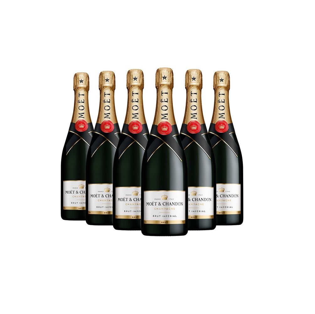 Moet- & Chandon Imperial Brut Champagne For Global Import And ...