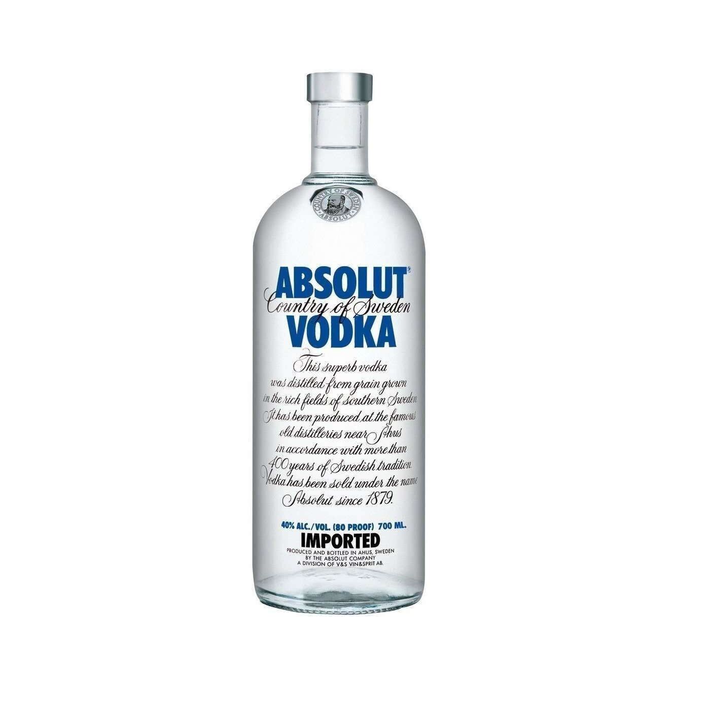 Absolut Vodka- Lime Flavored Vodka - Zesty And Refreshing 40% Abv 750ml ...