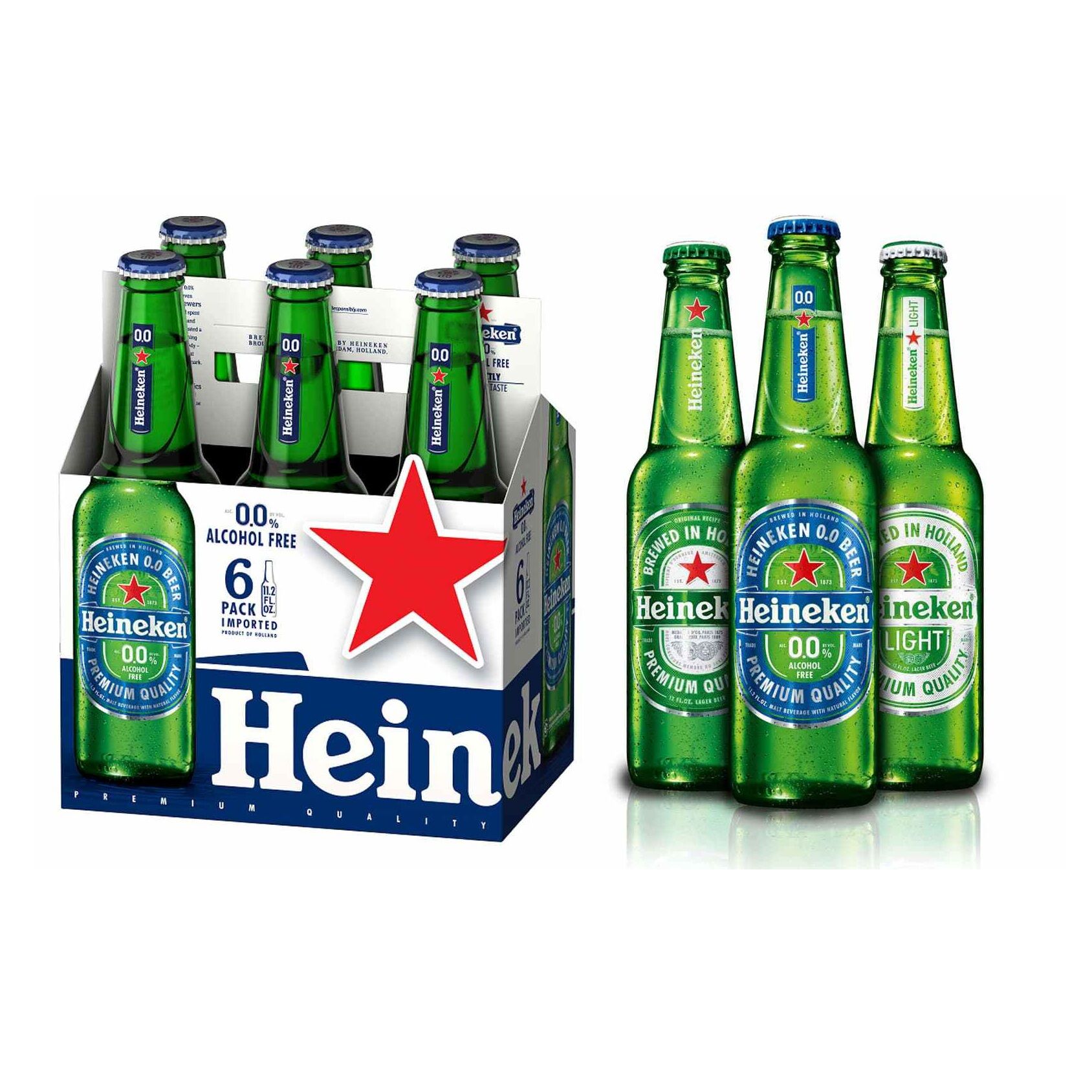 High Quality Heineken- Premium Larger Beer Bottles 6 X 330ml Available ...