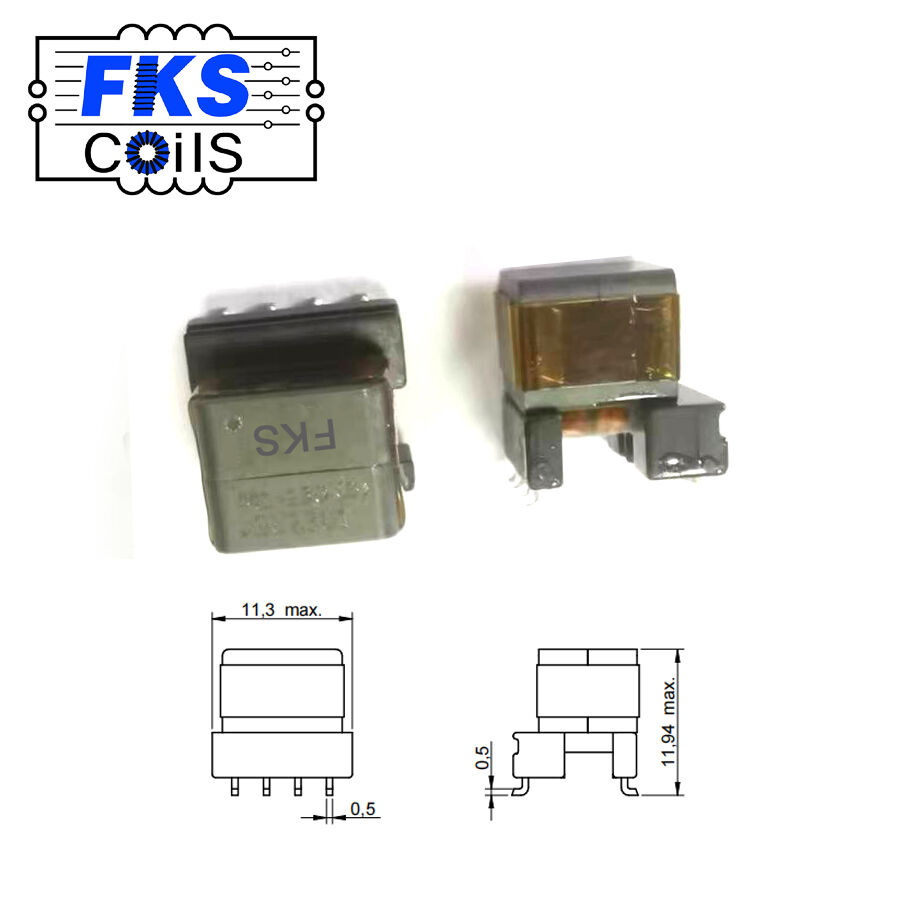 Fks750319177 Ep7 Agdt Auxiliary Llc Gate Drive Transformer For Sic ...