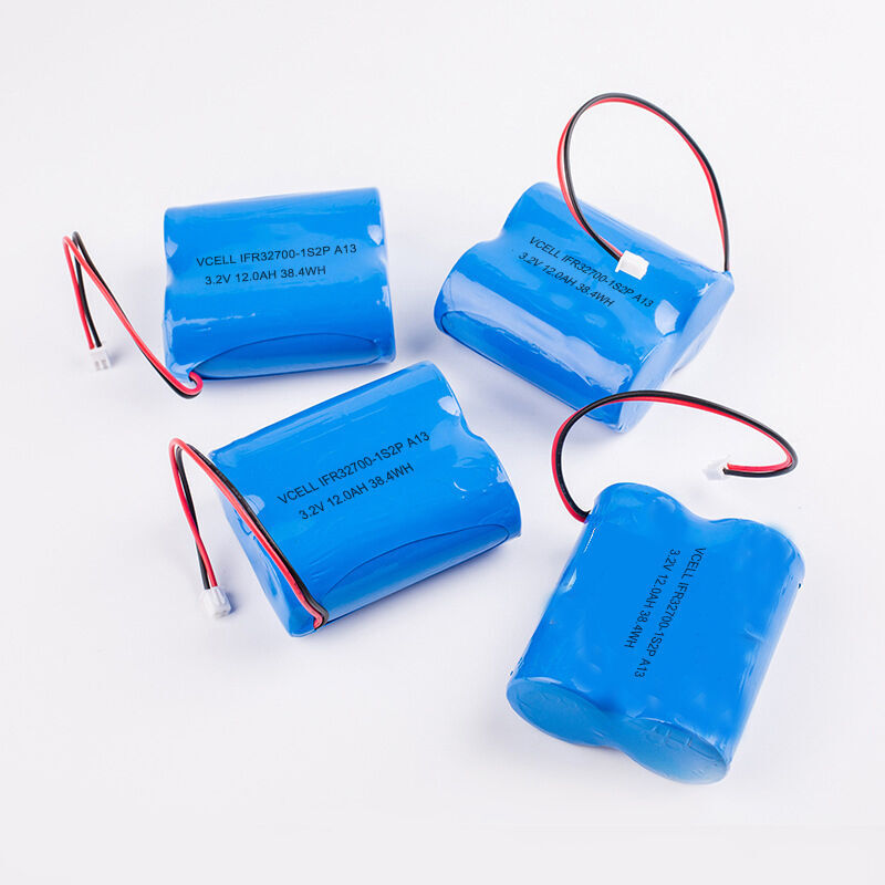 High Capacity 3.2v 12000mah 1s2p 32700 32650 Lifepo4 Battery Pack With ...