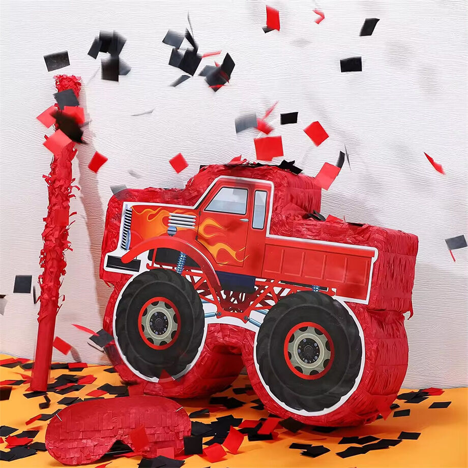 Custom Donut Theme Party Item Hanging Pinata Table Decoration Wholesale ...