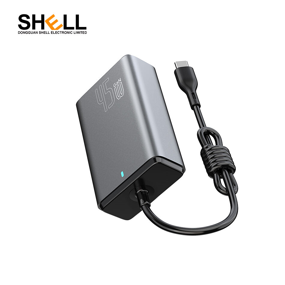 Buy China Wholesale New Arrival Customized Gan 45w Charger Type C Pd ...