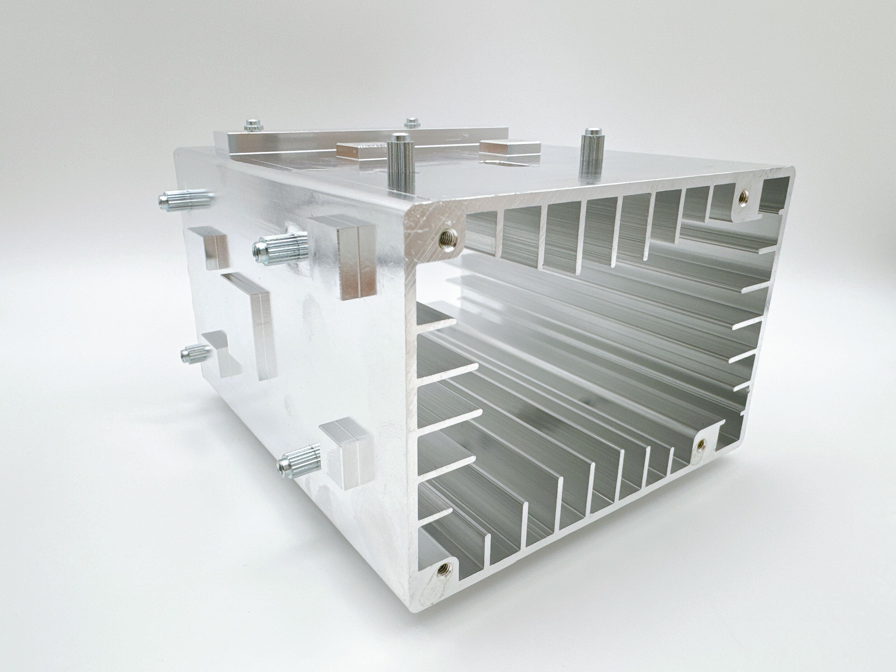 Customizable Extruded Aluminum Heatsink With Enhanced Thermal ...