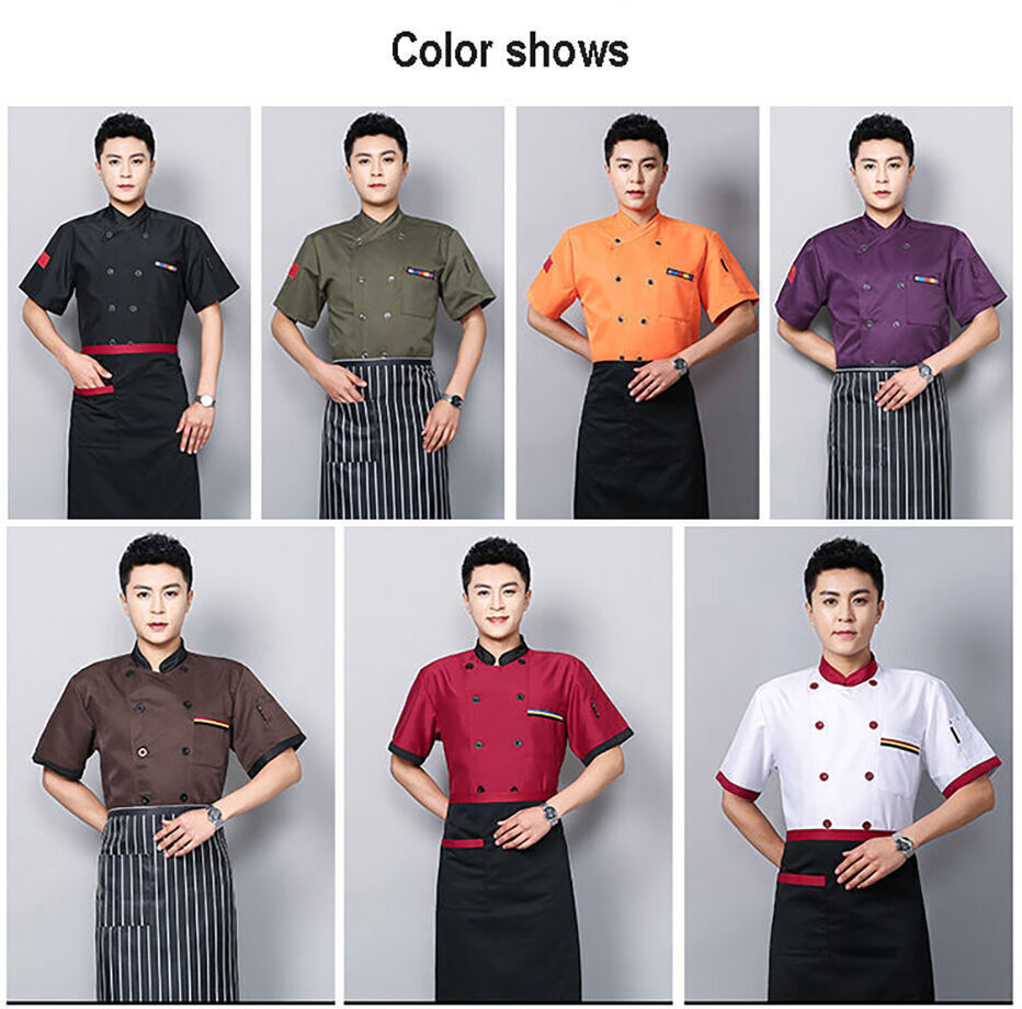 Premium Quality Work Uniform Custom Business Logo Quick Dry Clothing ...