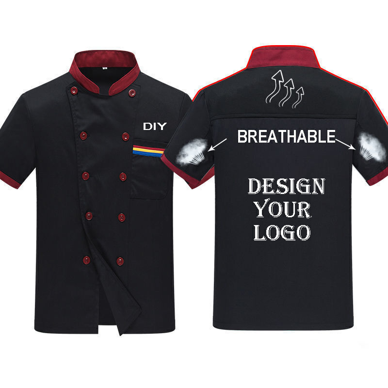 Premium Quality Work Uniform Custom Business Logo Quick Dry Clothing ...