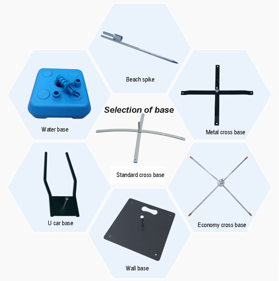 Acara Kustom Spanduk Bendera Iklan Promosi Bulu Pantai Terbang Luar ...