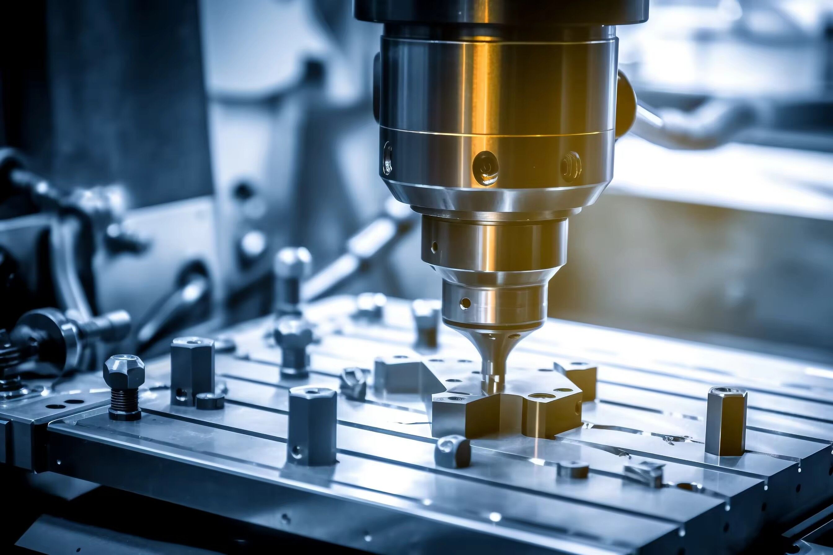 Oem Factory Direct Fast Prototype Custom Cnc Mechanical Machining Metal Parts China Wholesale ...