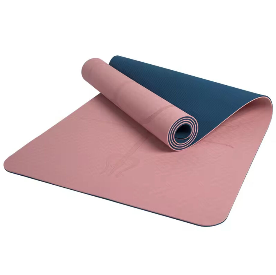 Wholesale Custom Gym Yoga Mats For Home Organic Exercise Fitness ...