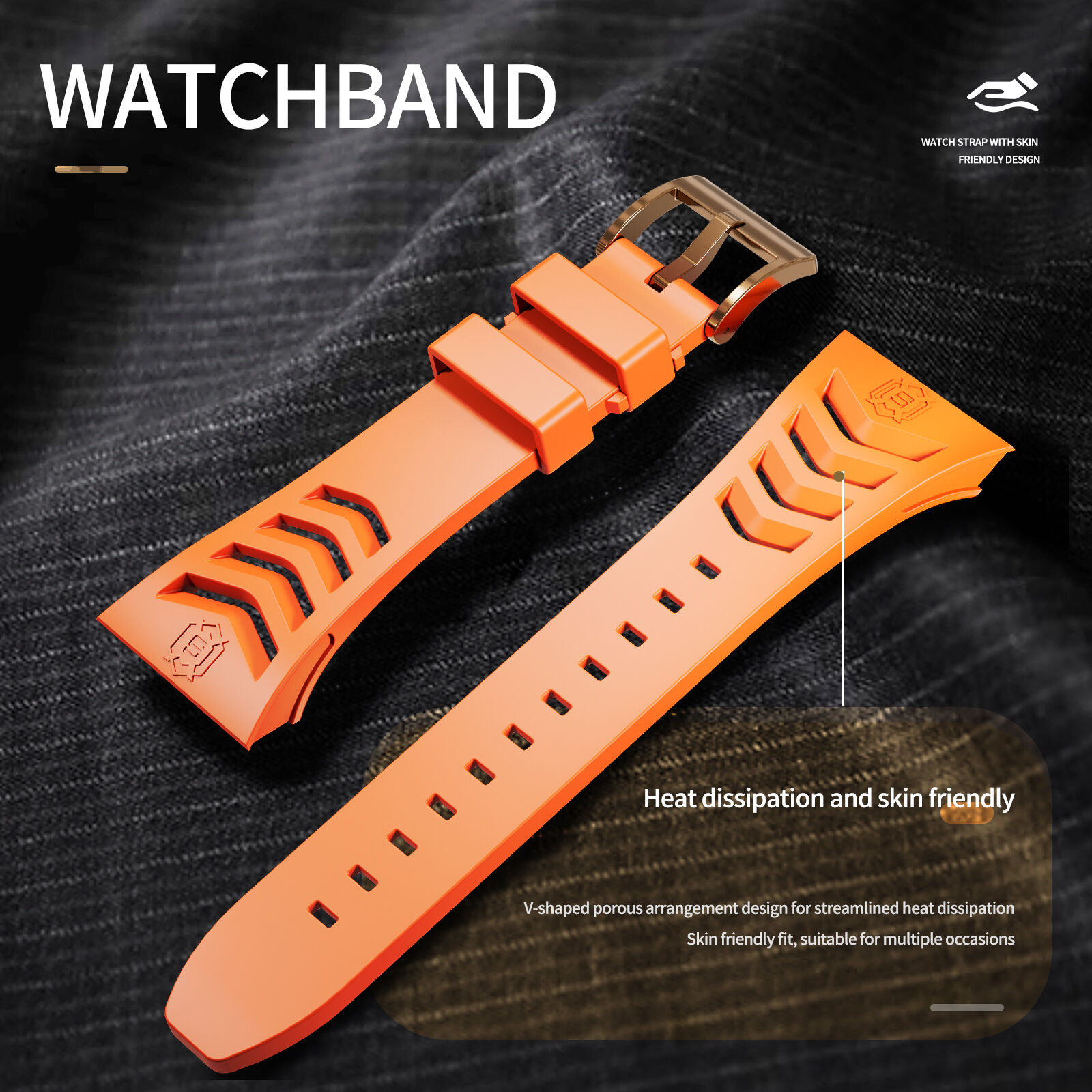 Gold/rose Gold/black/silver Luxury Shockproof 304 Stainless Steel Watch ...