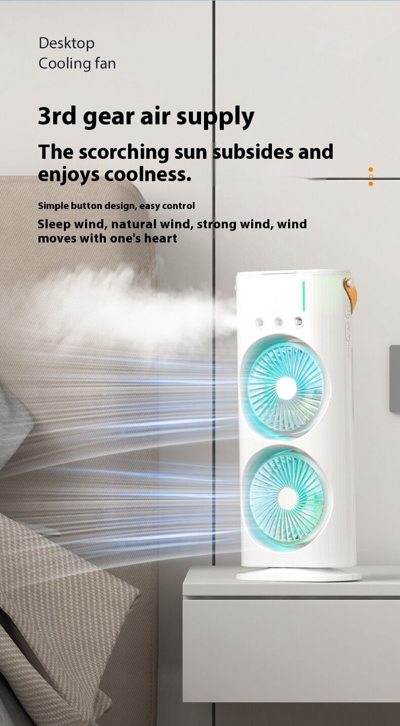 Bulk Buy China Wholesale Wireless Double Fan With Water Cooler ...