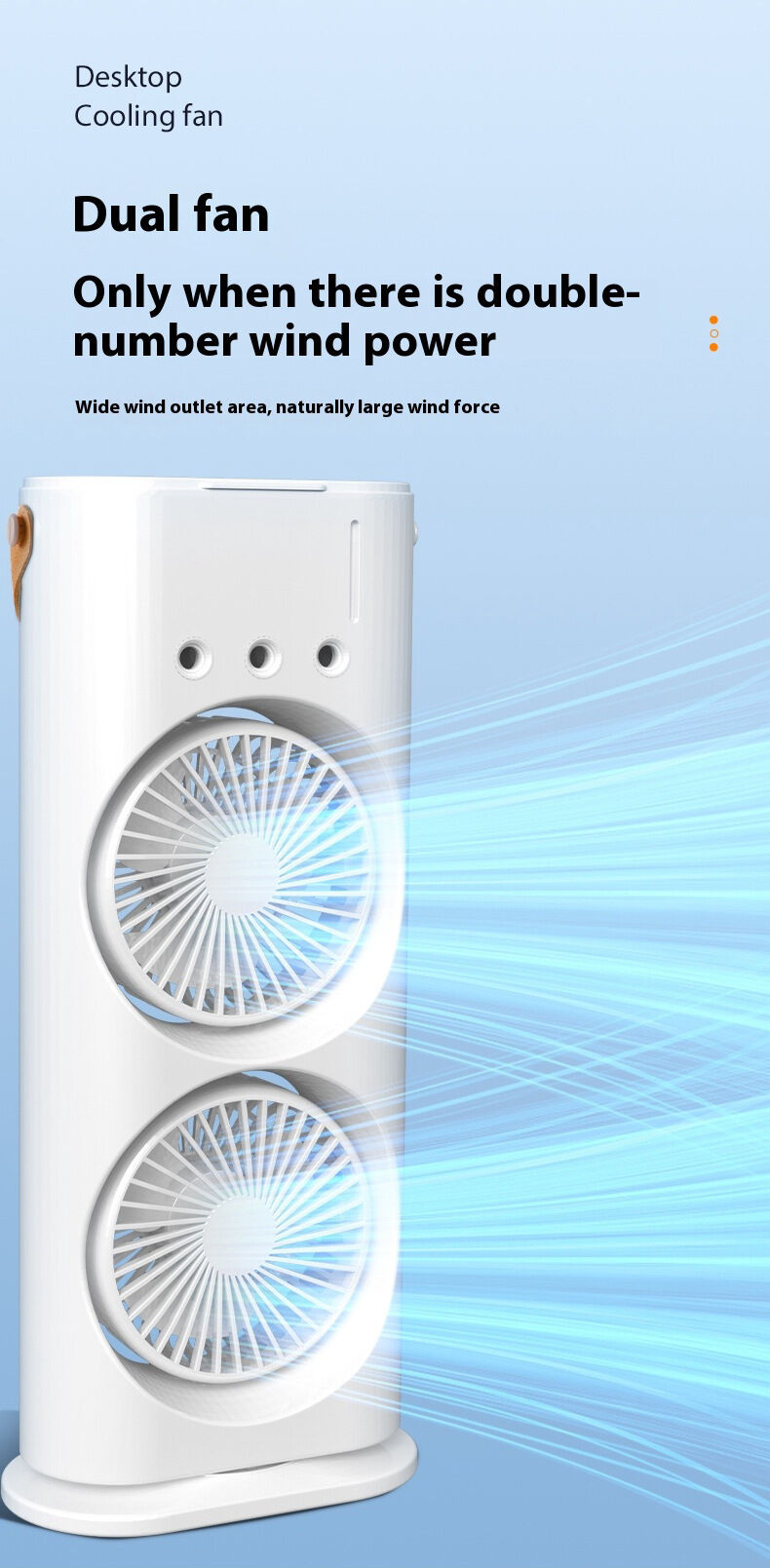 Bulk Buy China Wholesale Wireless Double Fan With Water Cooler ...