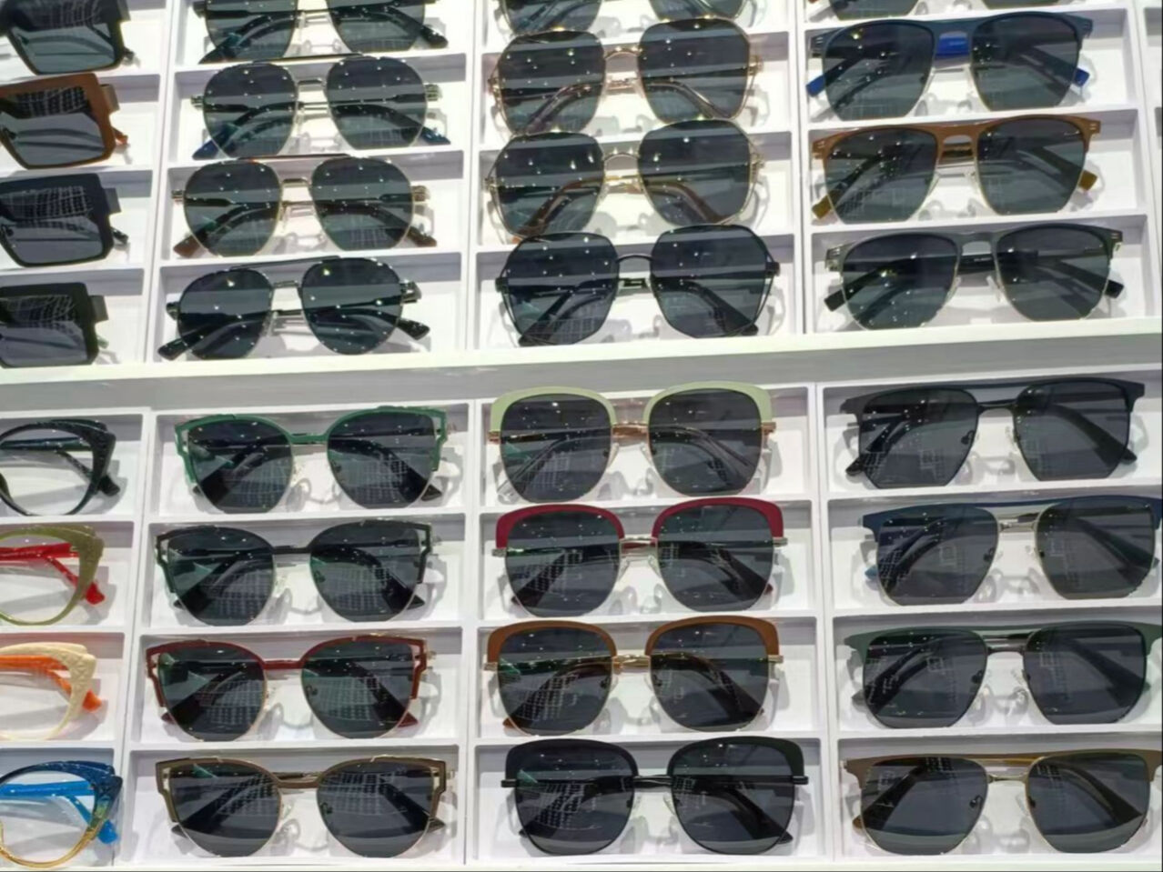 Cheap Price Assorted Eyeglasses Frame Metal Eyewear Frame Stock Ready ...