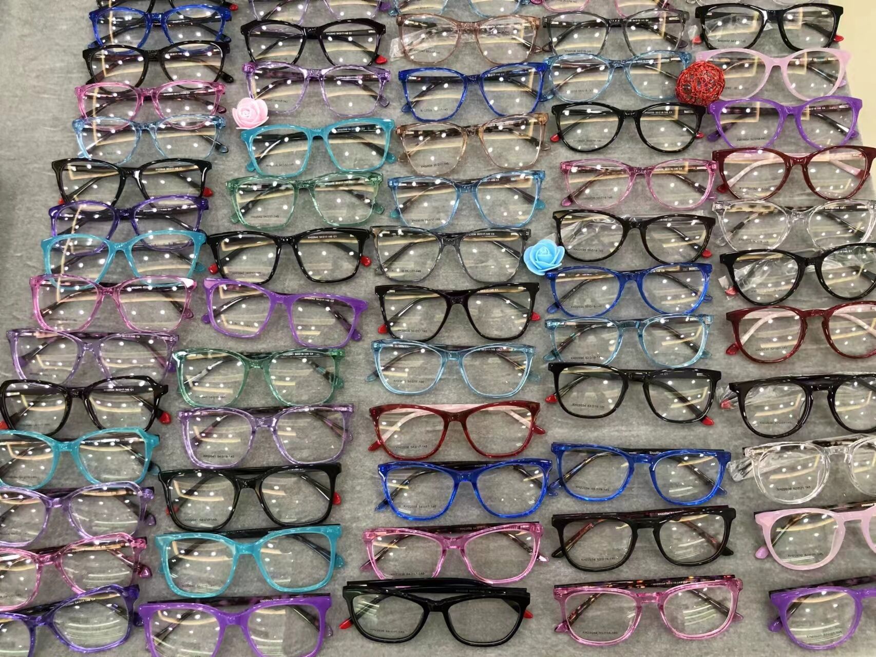 Cheap Price Assorted Eyeglasses Frame Metal Eyewear Frame Stock Ready ...