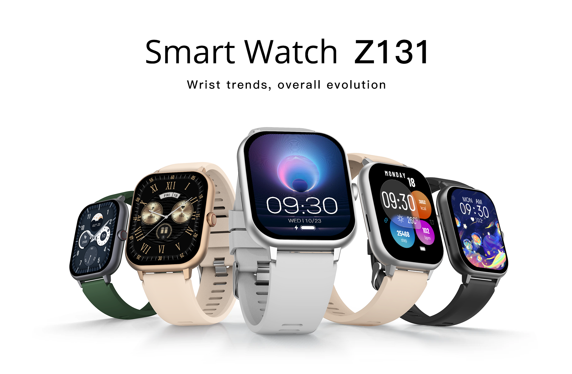 2024 Hot Sales Smartwatches Amoled Health Monitor Ip68 Water Proof ...