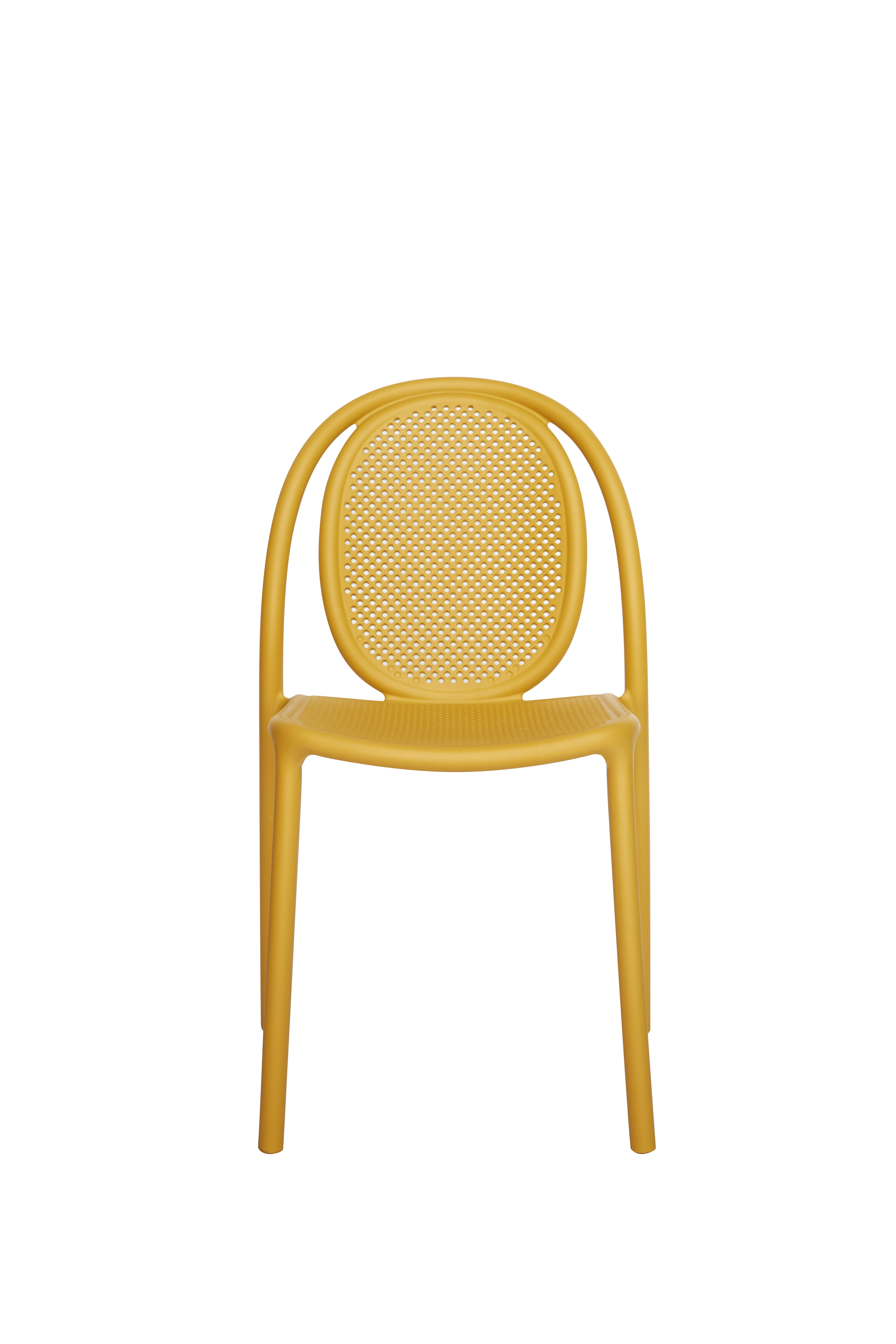 Pro Garden Plastic Chairs, Back And Seat With Pp Chair,outdoor ...