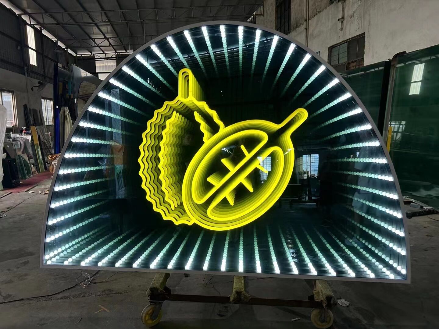 Whole Outdoor Wall Mounted Custom Acrylic Led Neon Sign - Buy China ...