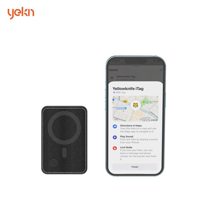 Wholesale Wireless Charging Bluetooth Smart Tracker Find My Card Holder ...