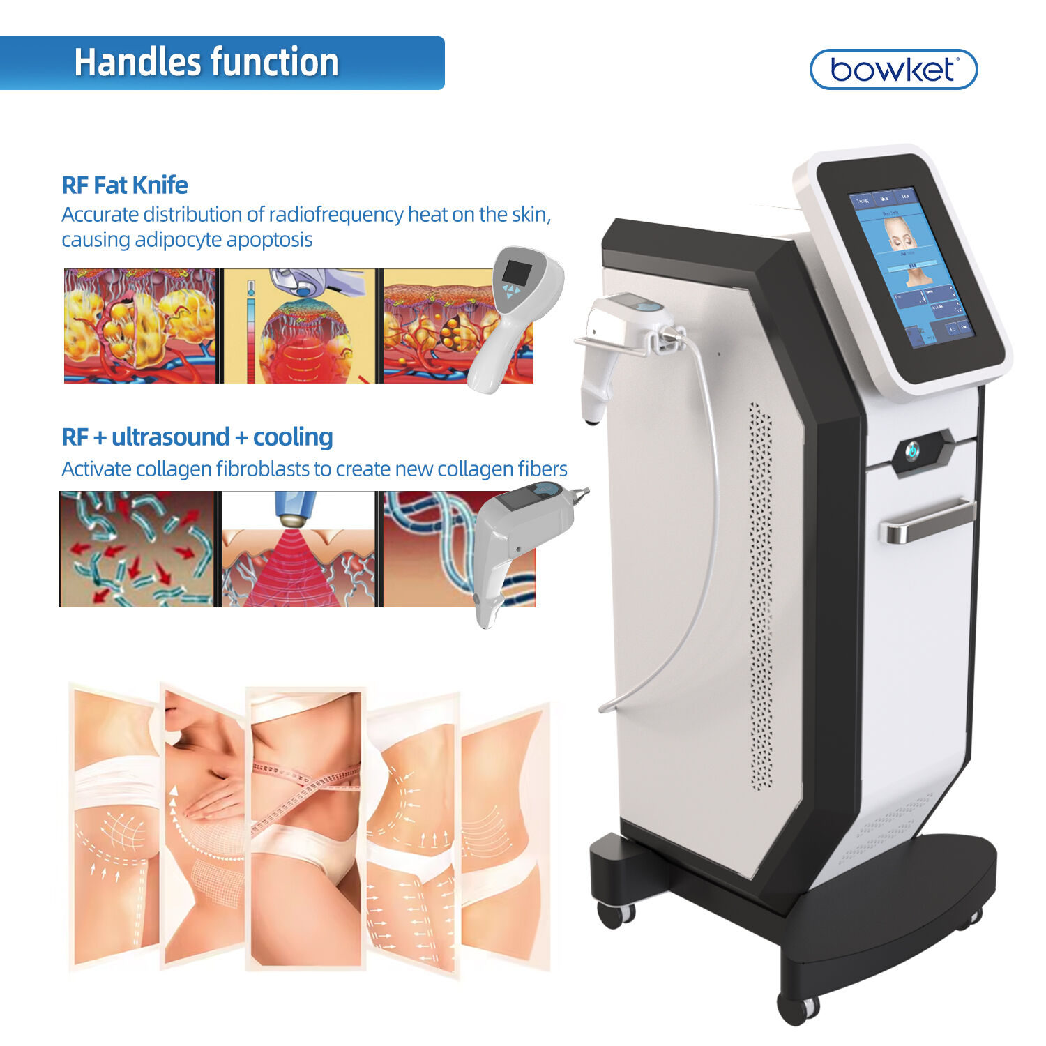 Bowket 2 In 1 Radio Frequency Rf Ems Radio Frequency Facial Lifting Radio Frequency 10 Mhz Face ...