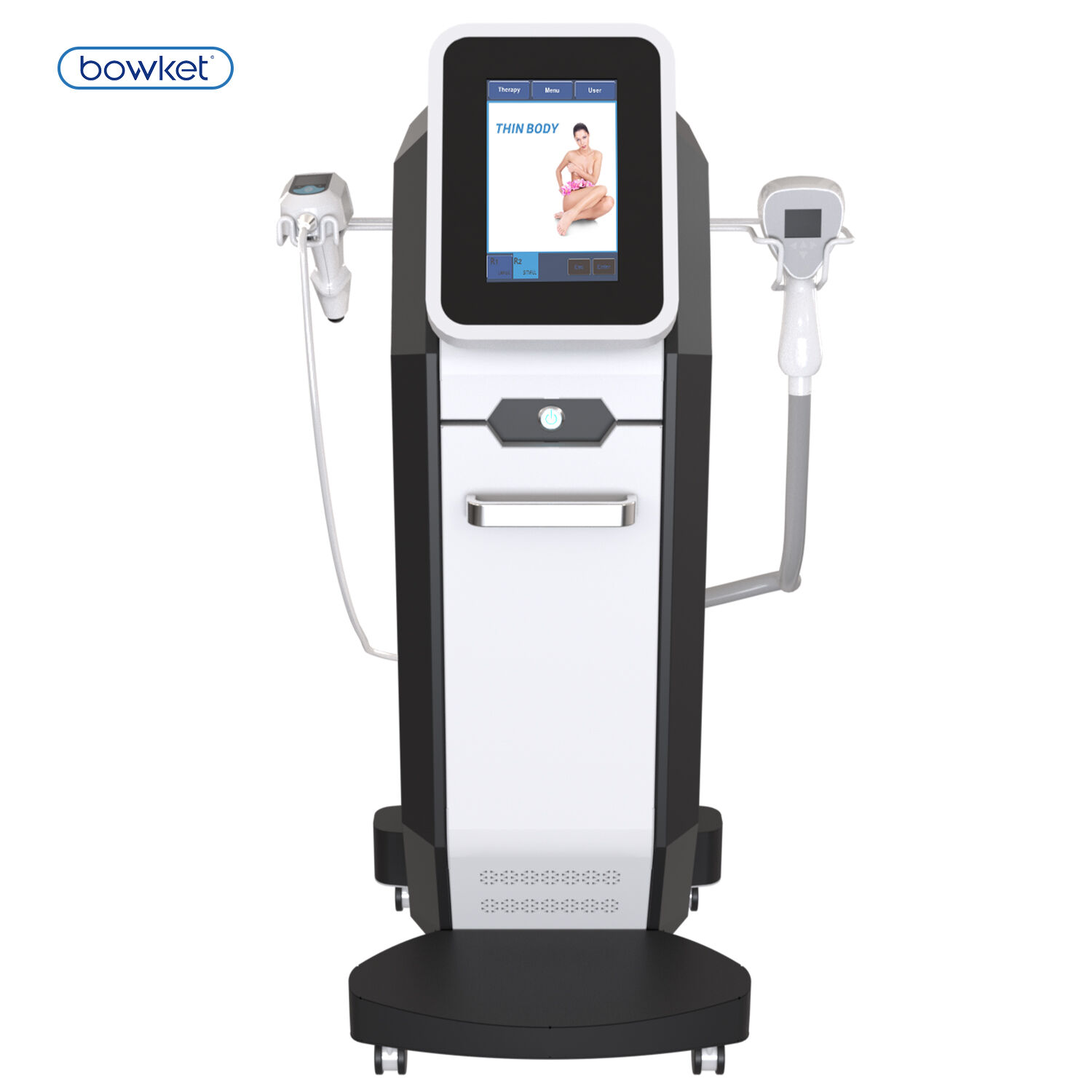 Bowket 2 In 1 Radio Frequency Rf Ems Radio Frequency Facial Lifting Radio Frequency 10 Mhz Face ...