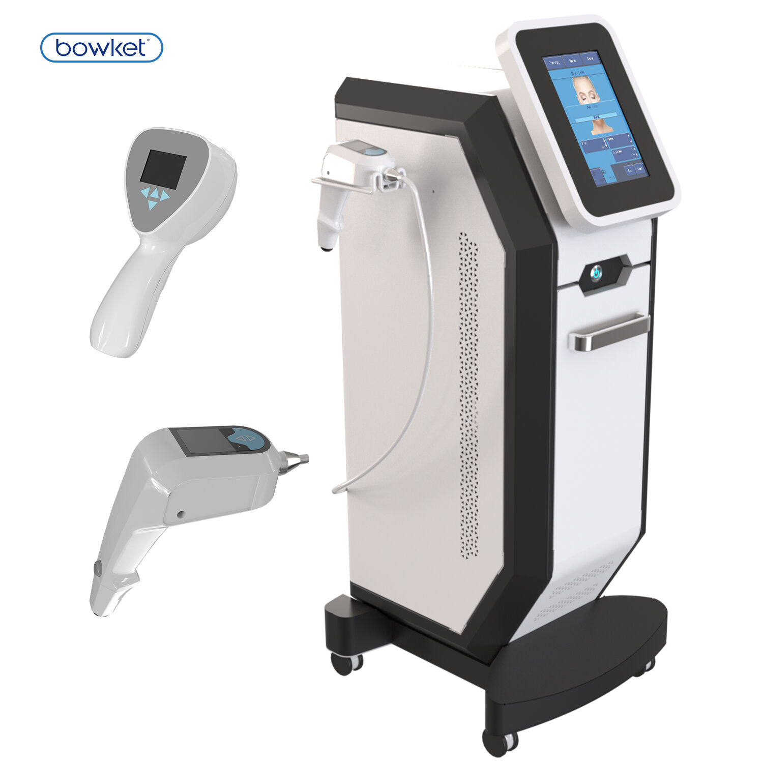 Bowket 2 In 1 Radio Frequency Rf Ems Radio Frequency Facial Lifting ...