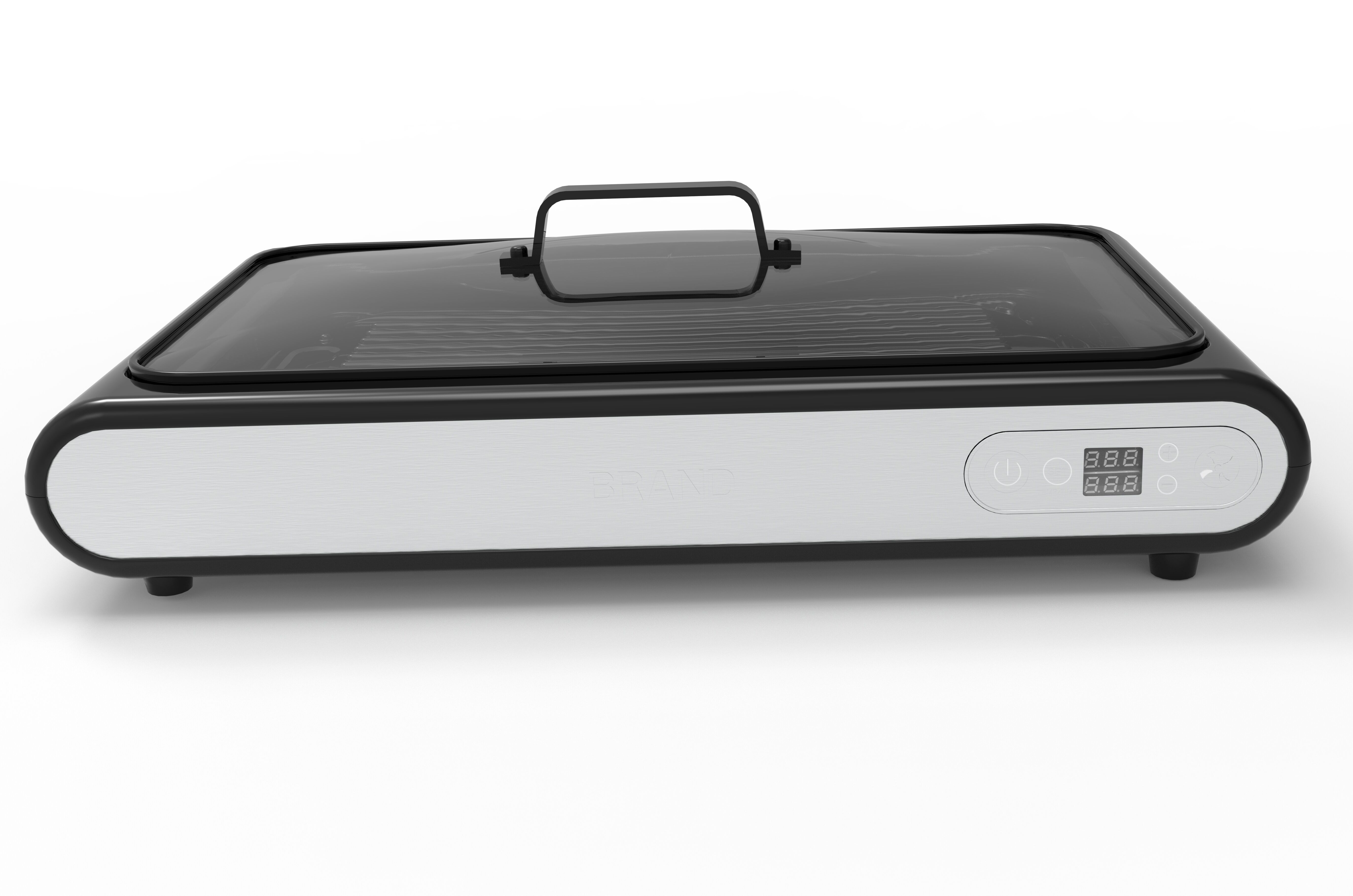 2024 New Model Smokeless Electric Grill Stainless Steel With Detachable ...