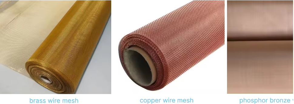 Copper Woven Wire Mesh, Copper Mesh, Copper Wire Mesh, Phosphor Bronze ...