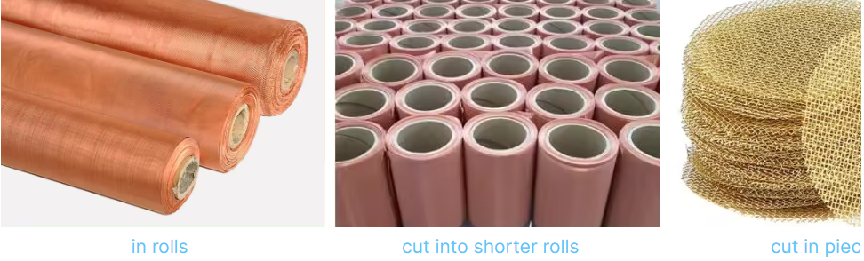 Copper Woven Wire Mesh, Copper Mesh, Copper Wire Mesh, Phosphor Bronze ...