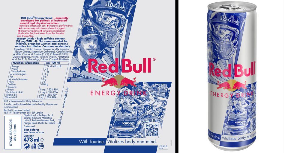 Factory Direct High Quality France Wholesale Red Bull Blue Edition ...