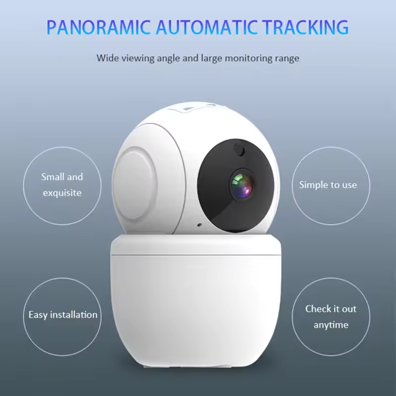 Buy China Wholesale Cctv Security Camera 2mp 1080p Fhd 360° Video Audio ...